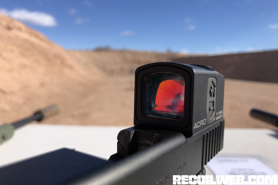 Hands on With The Aimpoint ACRO P-1 | SHOT 2019 | RECOIL