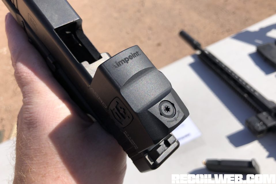 Hands on With The Aimpoint ACRO P-1 | SHOT 2019 | RECOIL