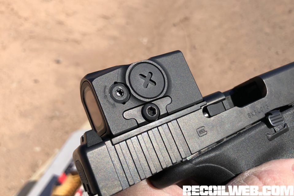 Hands on With The Aimpoint ACRO P-1 | SHOT 2019 | RECOIL