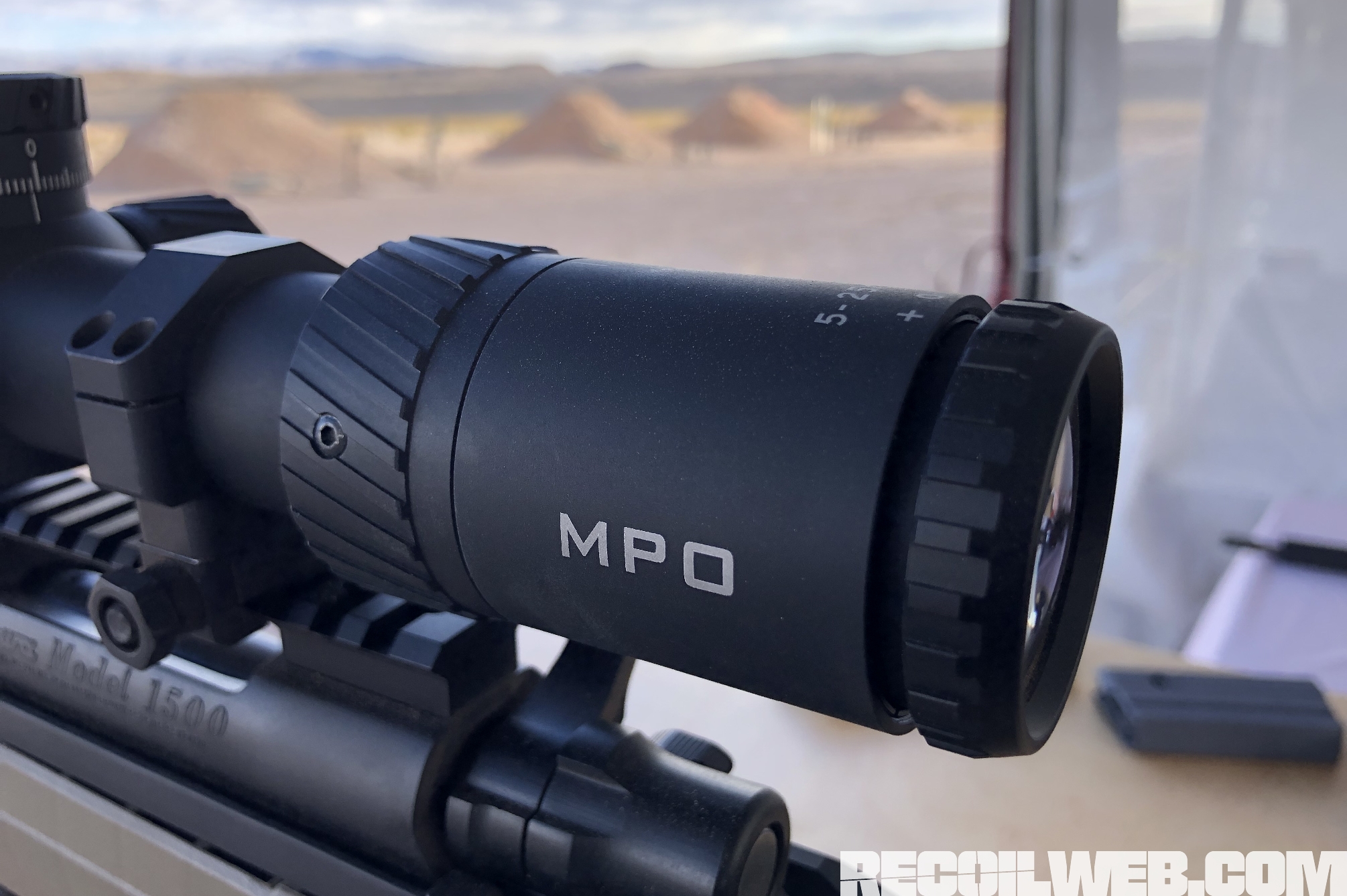 Brownells MPO 5-25x56mm & 3-18x50mm Scopes Shipping | RECOIL