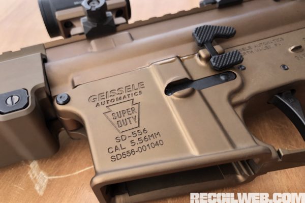 Geissele Super Duty & Super Duty LE Rifles | SHOT 2019 | RECOIL