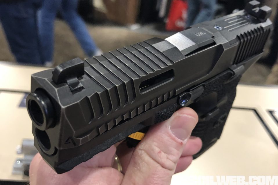 Did FN Leak Their Next Pistol At SHOT? | SHOT 2019 | RECOIL