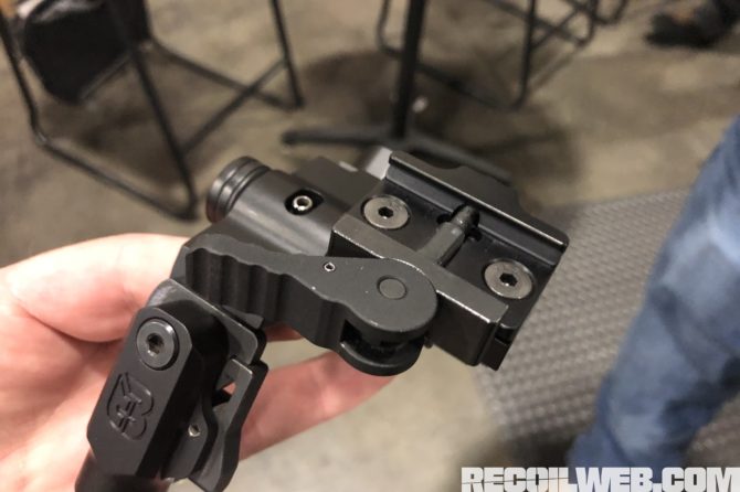 Thunder Beast Launches TBAC Bipod | SHOT 2019 | RECOIL