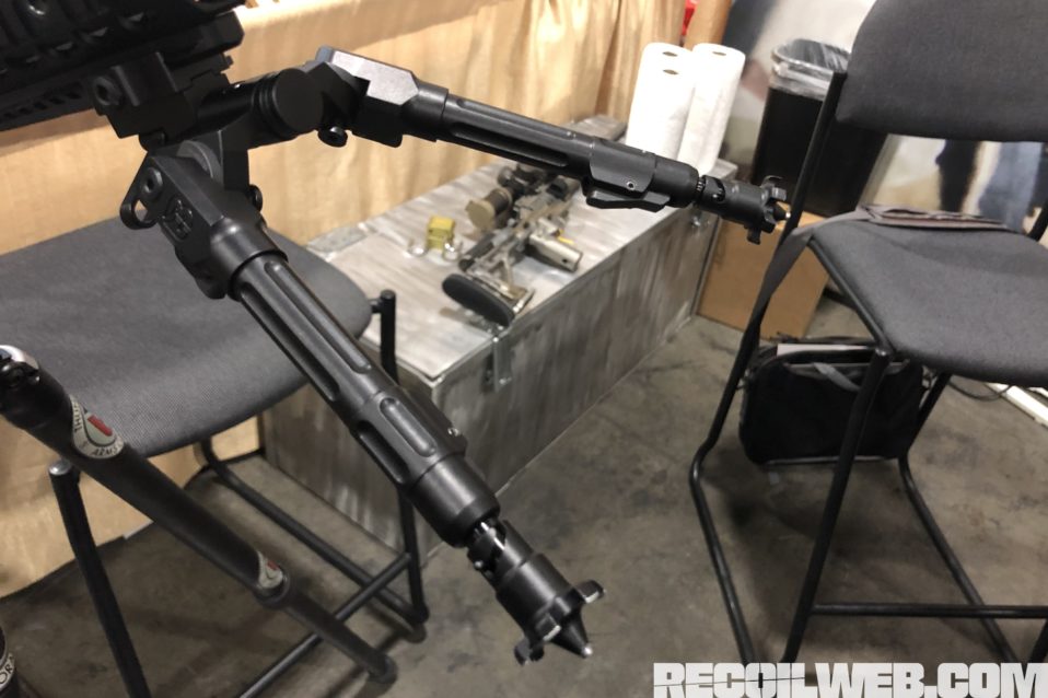 Thunder Beast Launches TBAC Bipod | SHOT 2019 | RECOIL