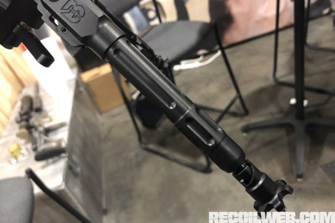 Thunder Beast Launches TBAC Bipod | SHOT 2019 | RECOIL