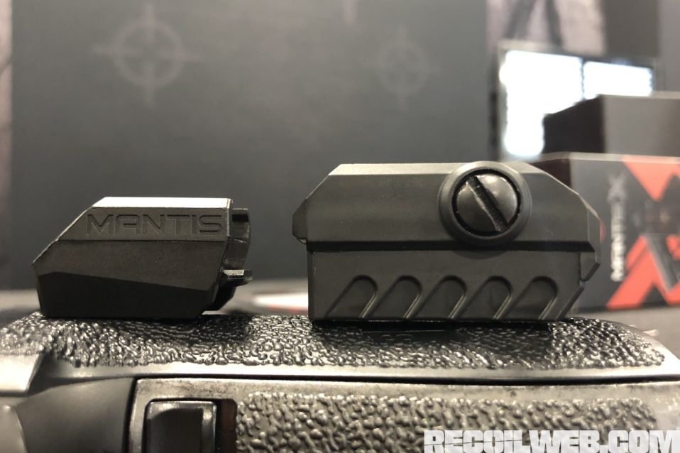 Improved MantisX3 Coming Soon | SHOT 2019 | RECOIL