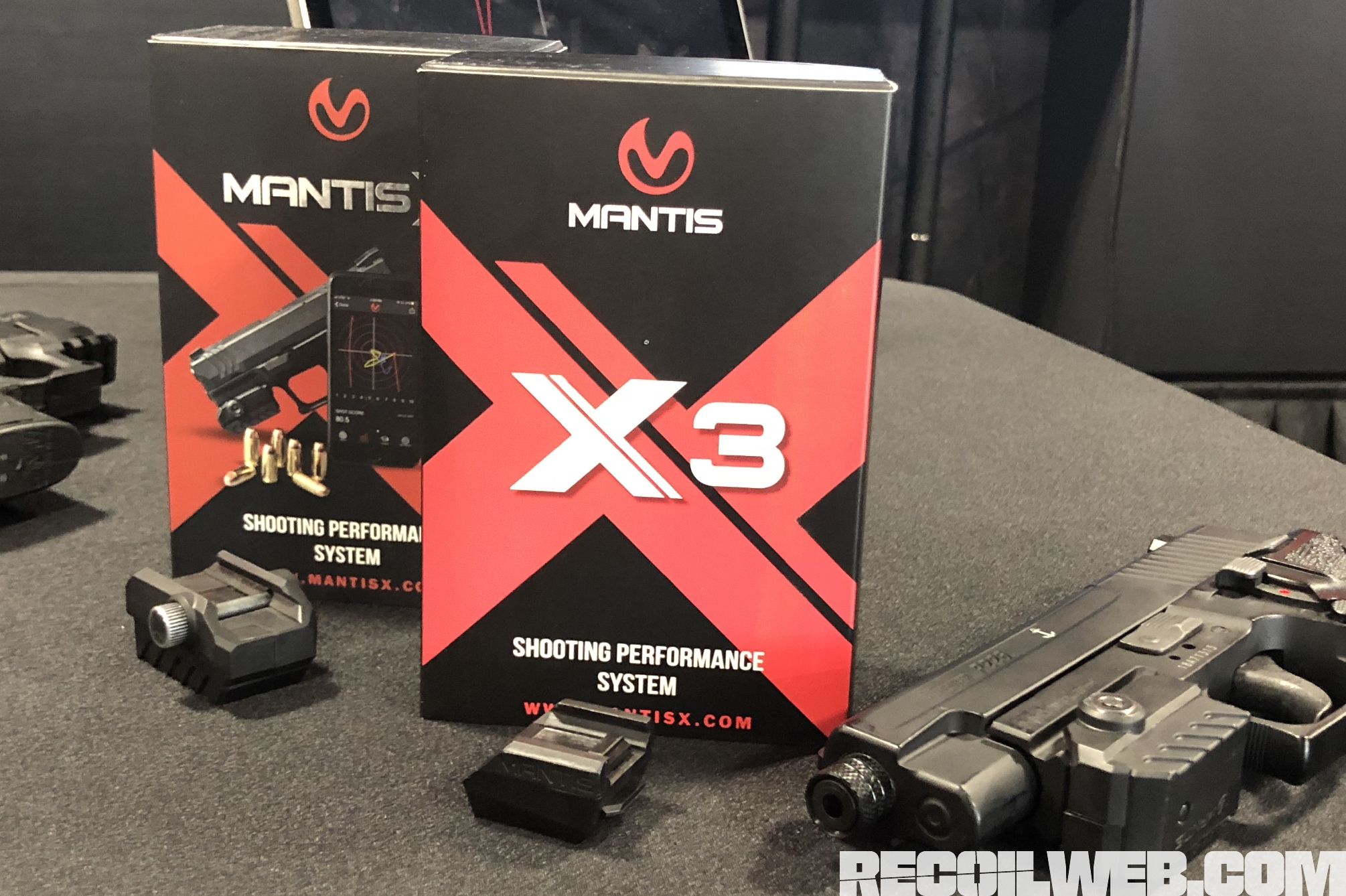 Improved MantisX3 Coming Soon | SHOT 2019 | RECOIL