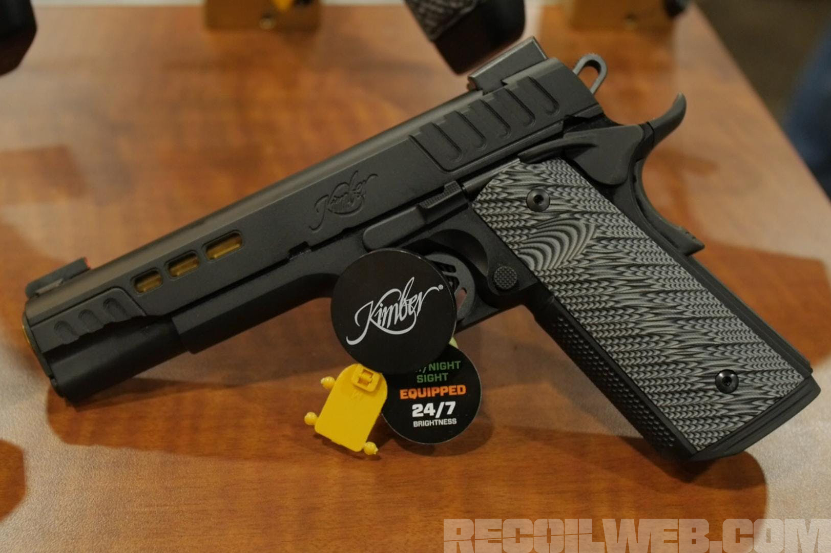 RECOILtv Shot Show 2019: Kimber | RECOIL