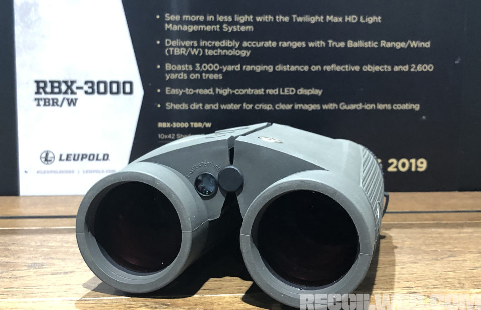 New Rangefinding Binocular from Leupold, RBX-3000 TBR/W | RECOIL