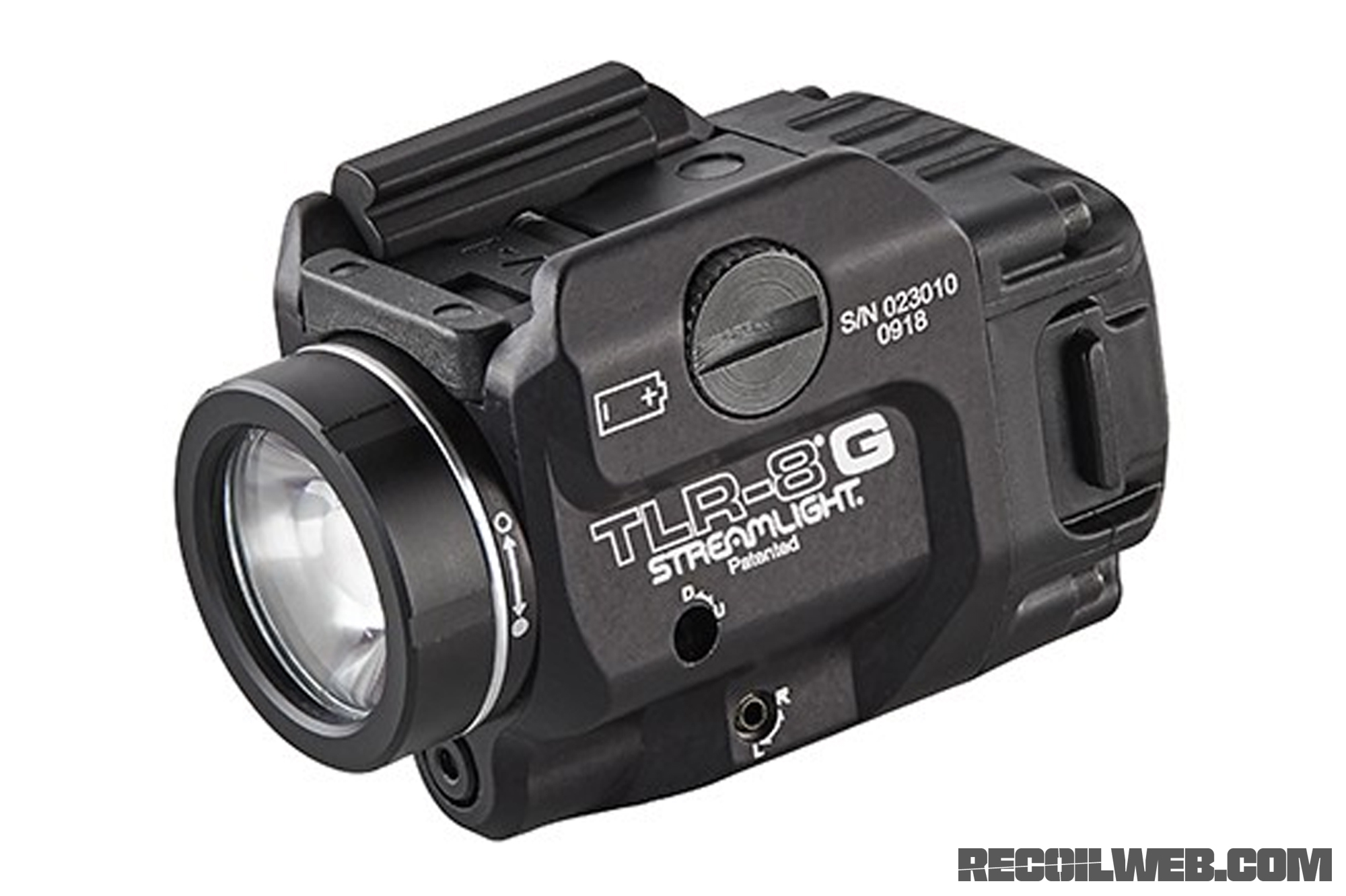 Streamlight Introduces TLR-8G Compact Green Aimer/Illuminator | RECOIL