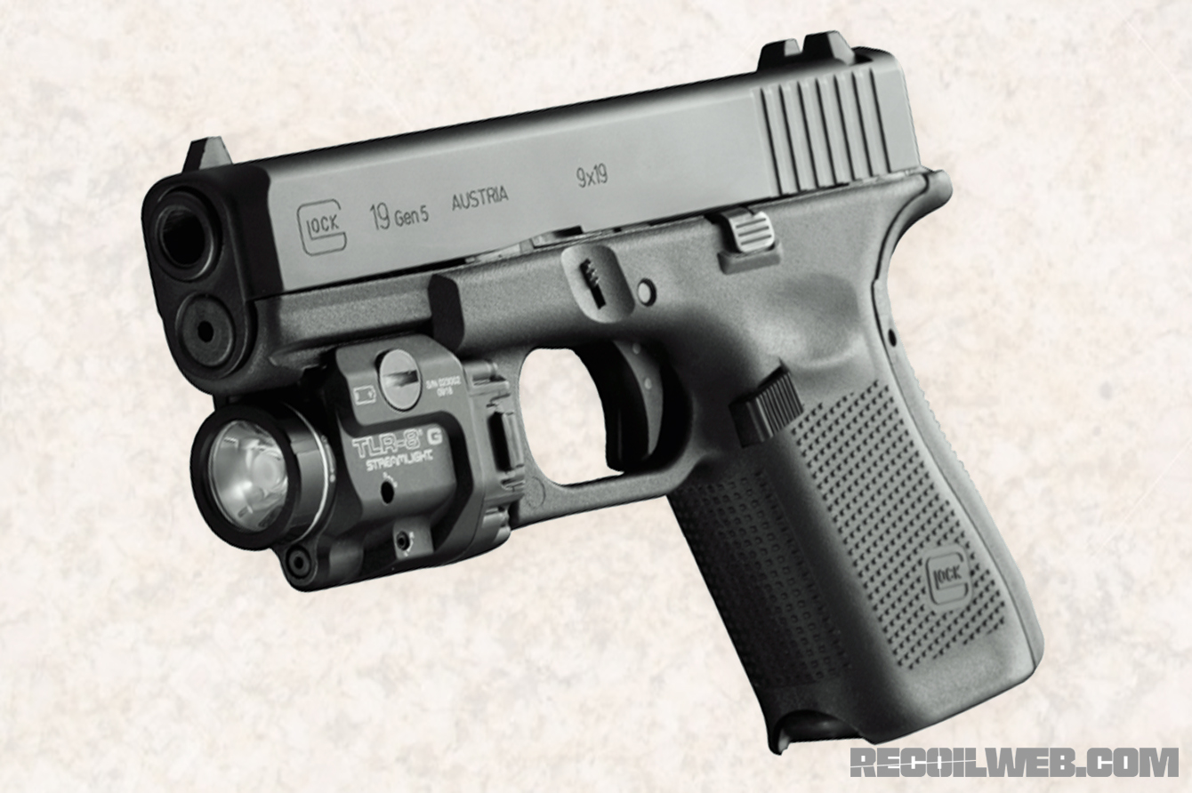 Streamlight Introduces TLR-8G Compact Green Aimer/Illuminator | RECOIL