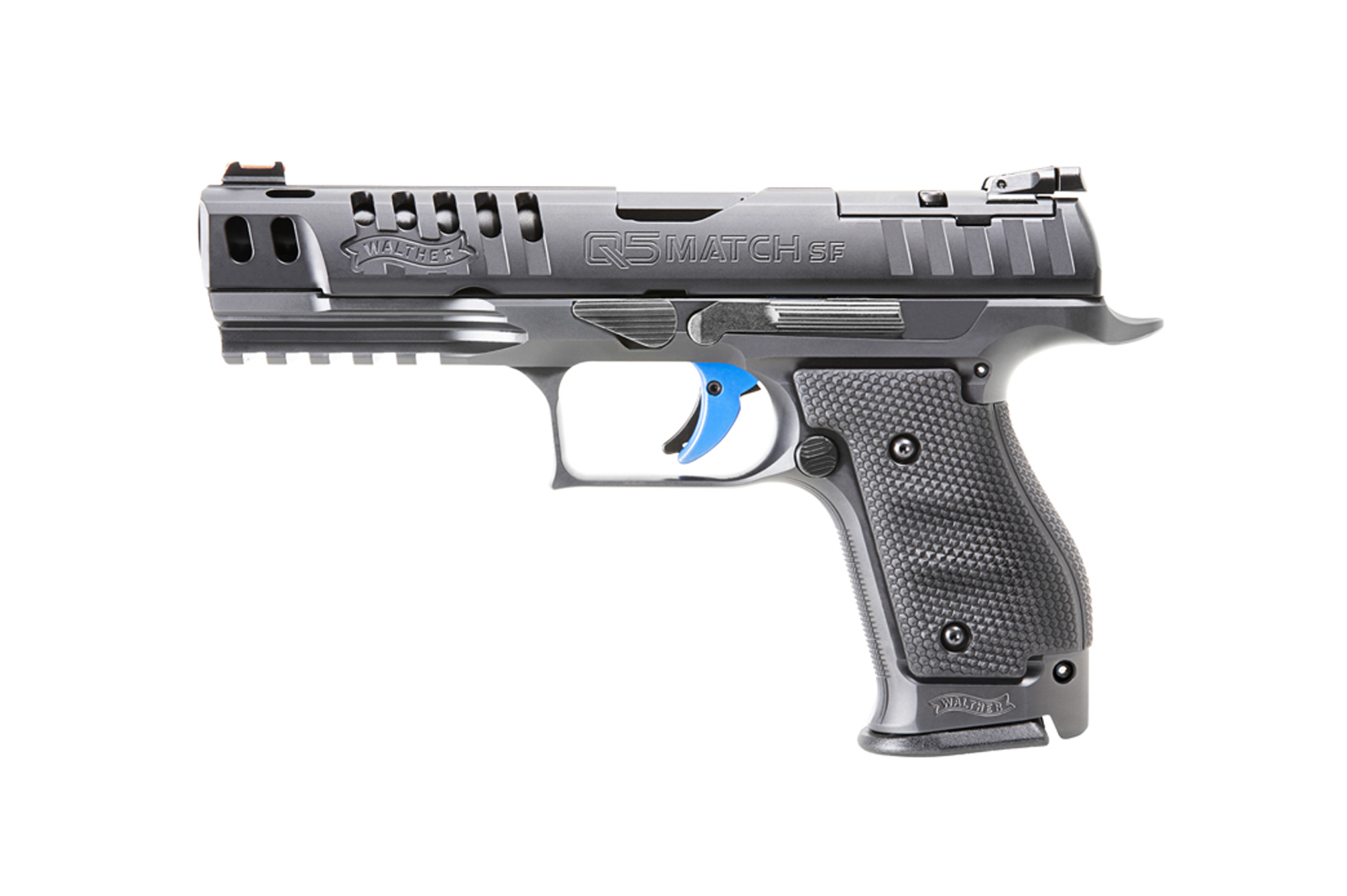 Walther's New Q5 Match Steel Frame | RECOIL