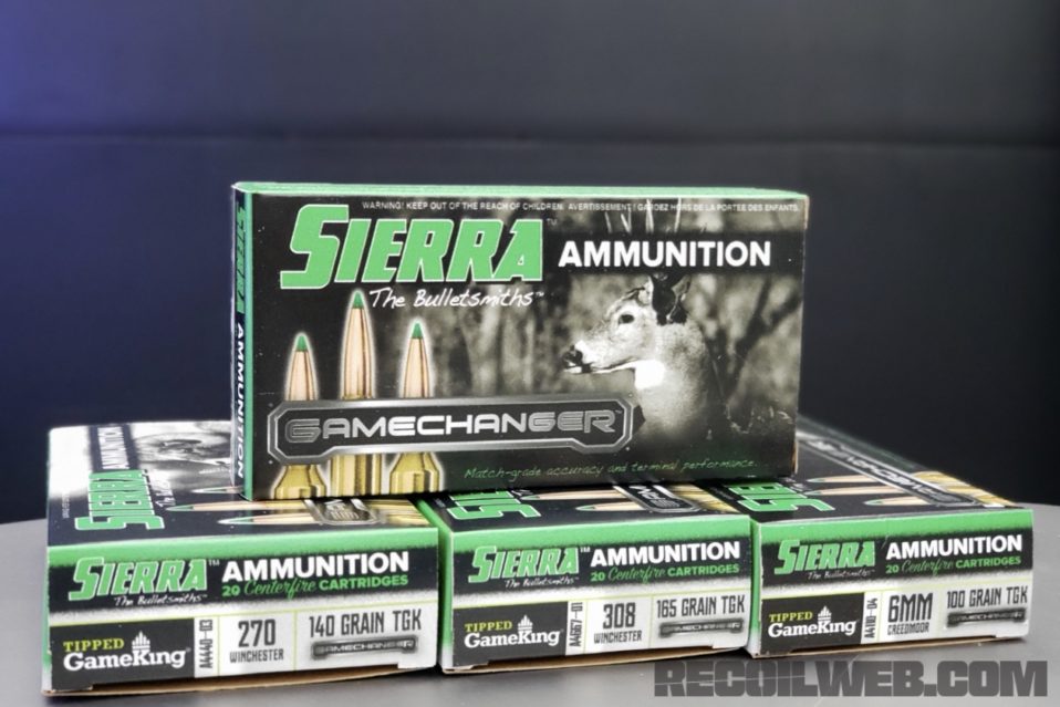 Sierra Steps Up Their Game With Gamechanger Ammunition | RECOIL