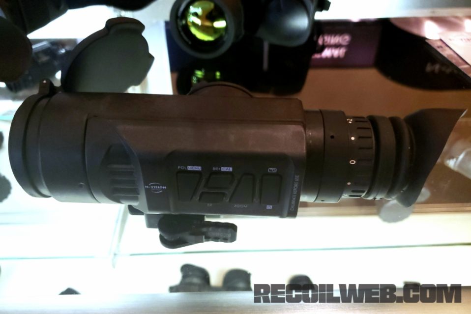 N-Vision Optics Launches New Thermal Scopes and Binos | RECOIL