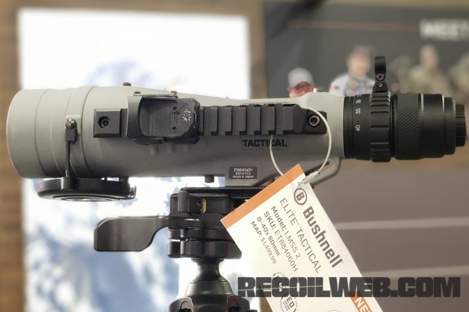 Bushnell Unveils LMSS II, Plus Awaited Addition to Their Forge Lineup ...
