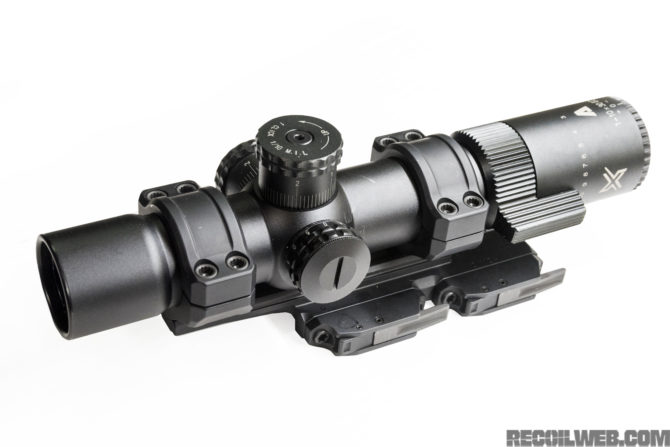 Review: The 1-10x Atibal X Scope | RECOIL
