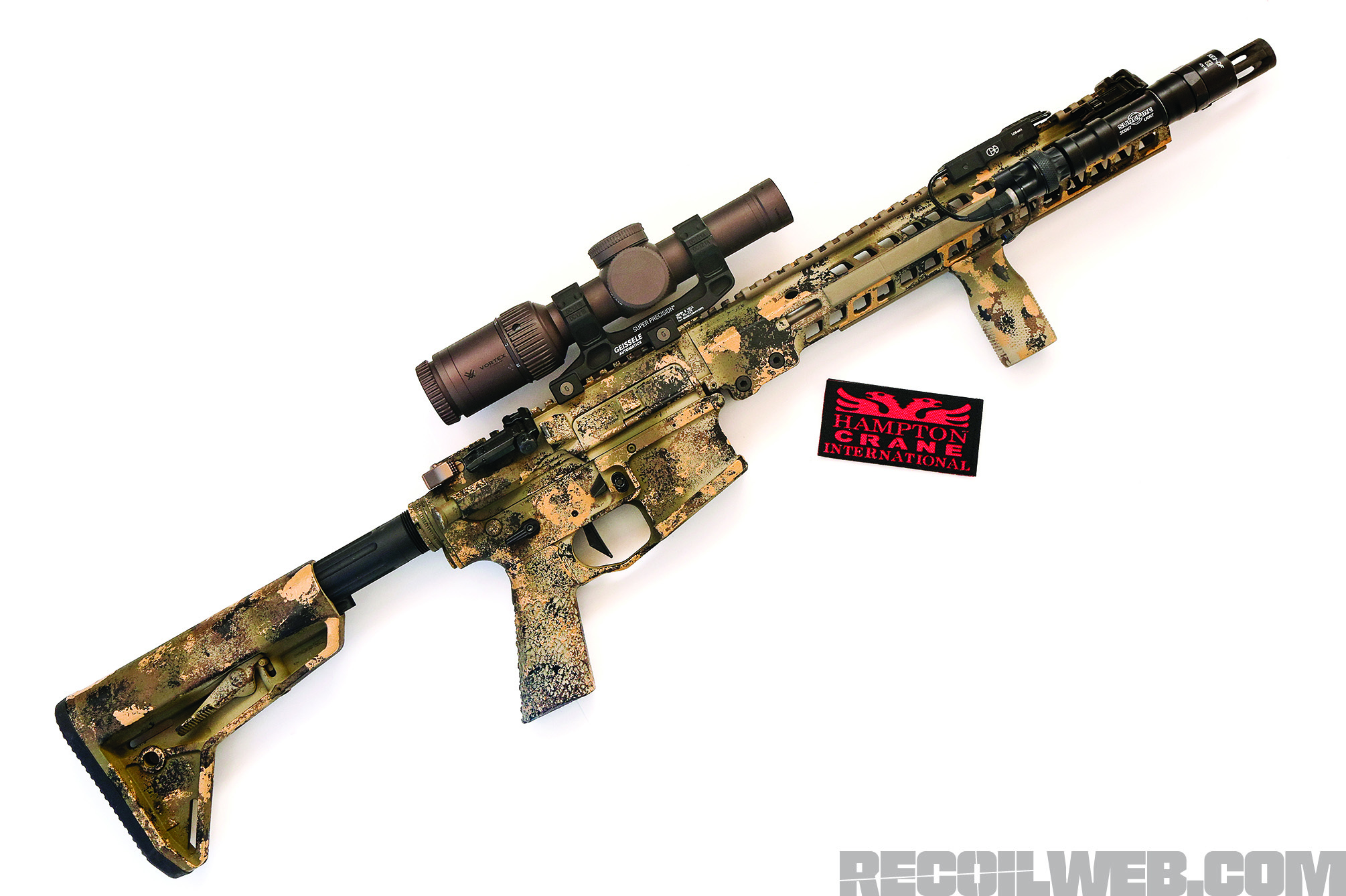 Buildsheet: Contractor Service Rifle | RECOIL
