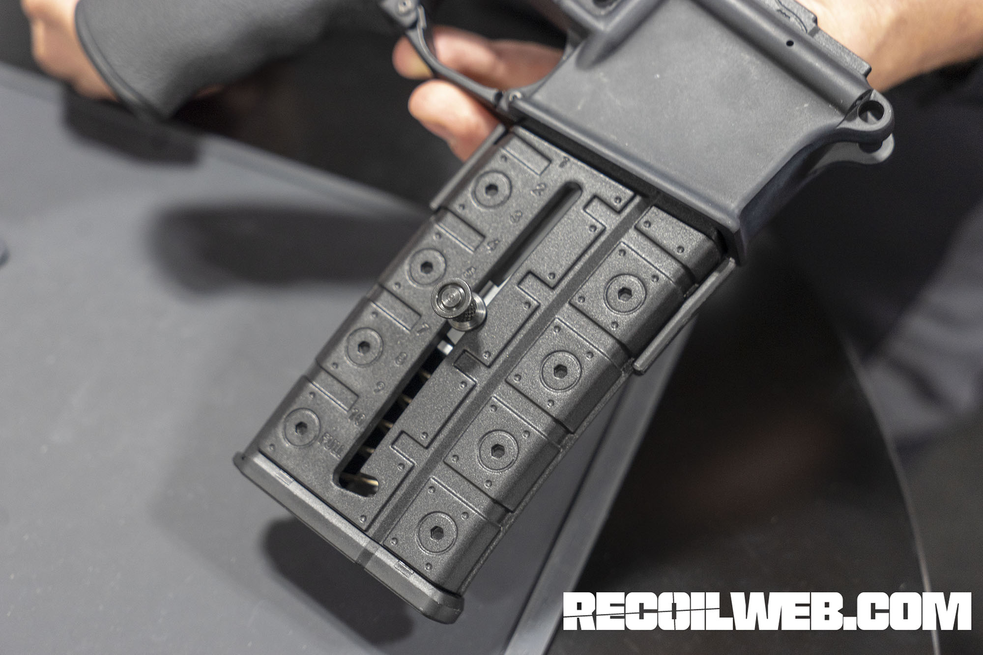 CompMag: Fast-Loading Fixed Magazine | RECOIL