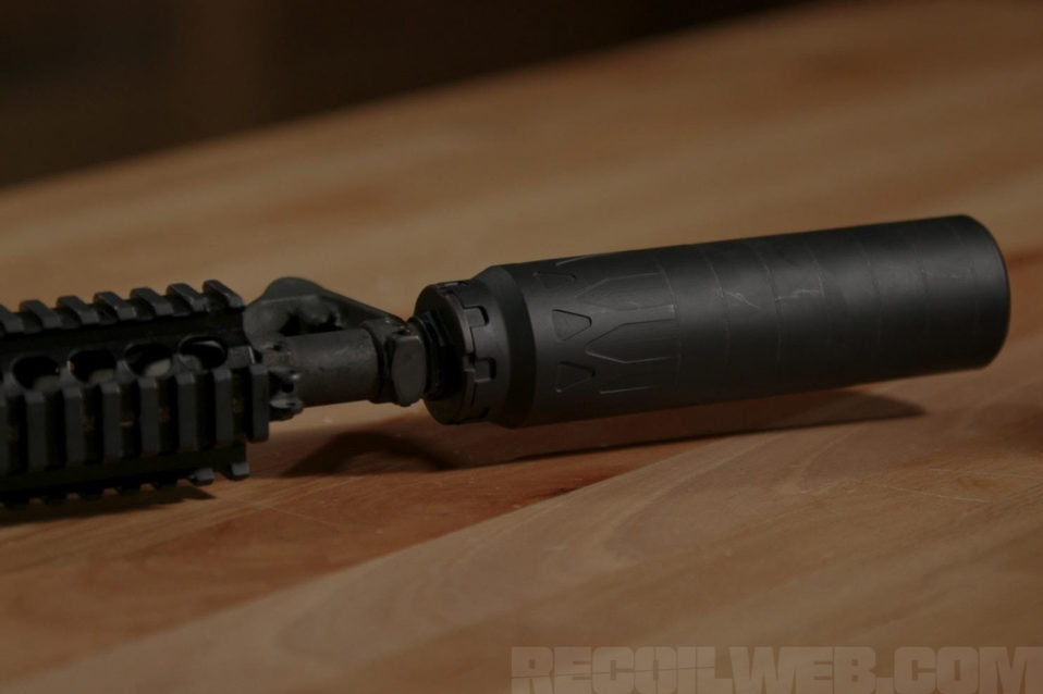 RECOILtv Gun Room: Dead Air Armament Nomad-30 | RECOIL