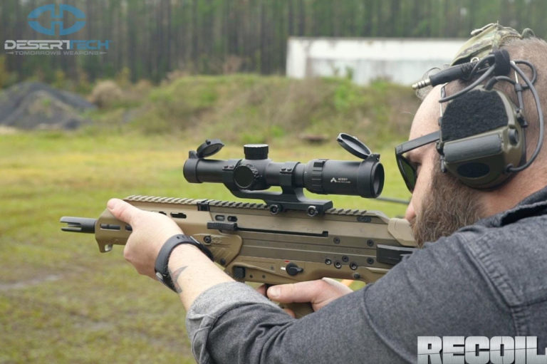 Epic Shoot: Some Desert Tech Goodness | RECOIL