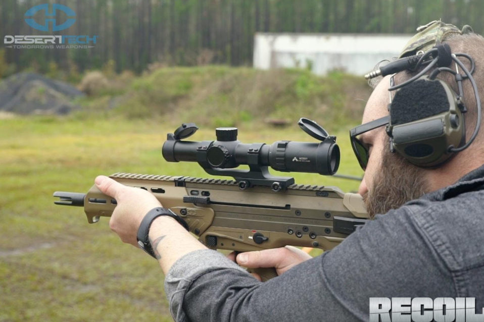 Epic Shoot: Some Desert Tech Goodness | RECOIL