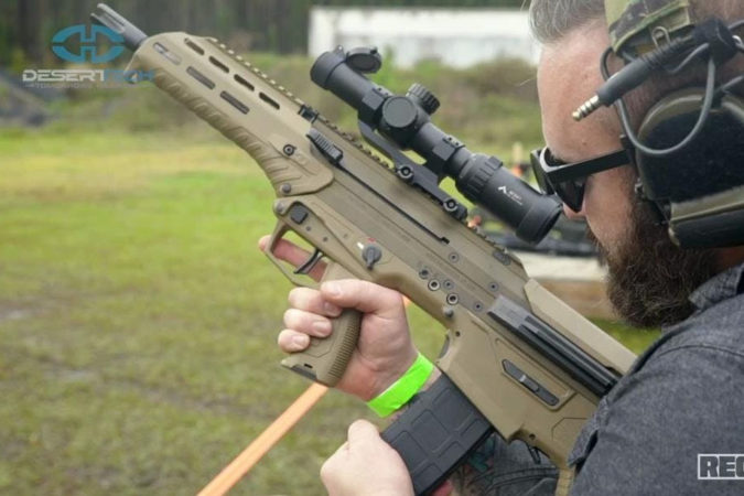 Epic Shoot: Some Desert Tech Goodness | RECOIL