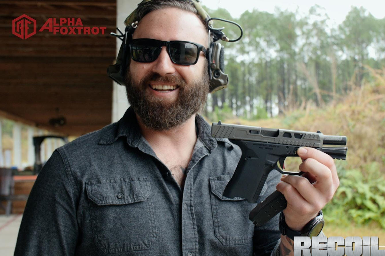 Epic Shoot: Alpha Foxtrot Aluminum Glock Frame | RECOIL