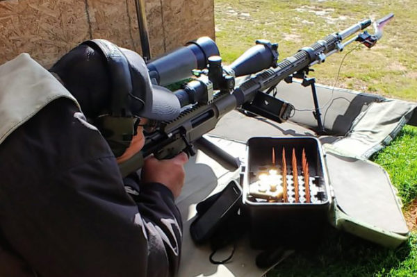 Extreme Long Range Comes To Dixie | RECOIL