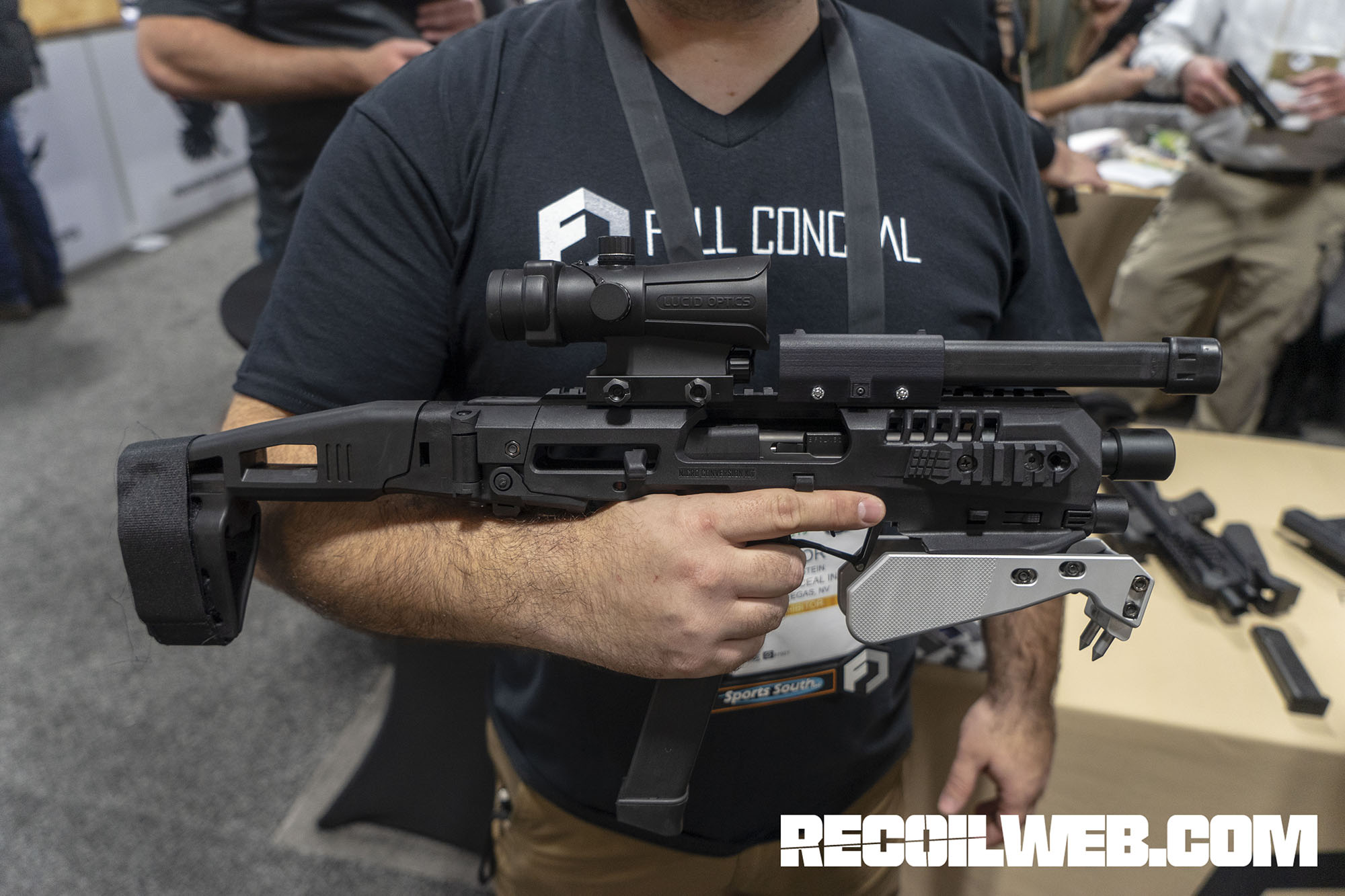 New From Full Conceal | RECOIL