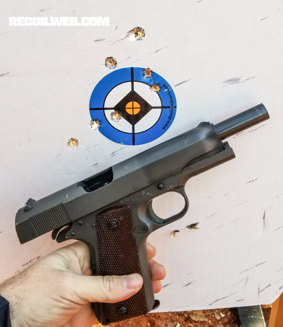 Shooting an Old War Horse: CMP USGI 1911 | RECOIL