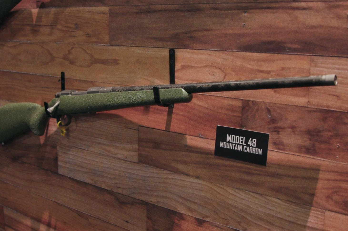 RECOILtv SHOT Show 2019: Nosler Mountain Carbon Rifle | RECOIL