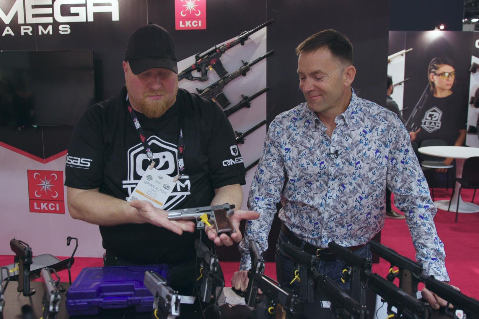 RECOILtv Shot Show 2019: Omega Arms | RECOIL
