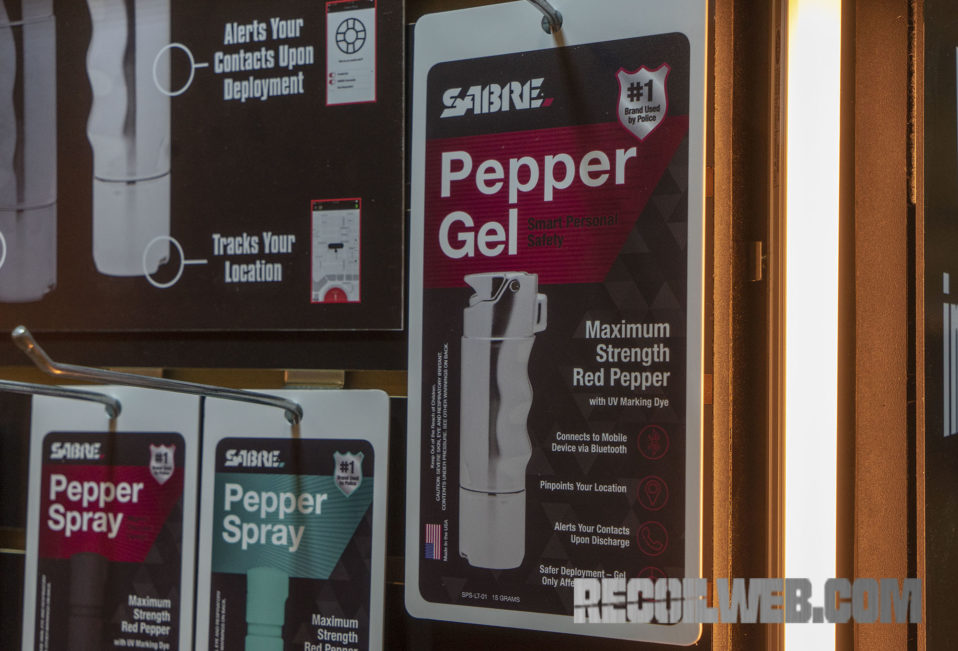 Pepper Spray? There's an app for that. | RECOIL