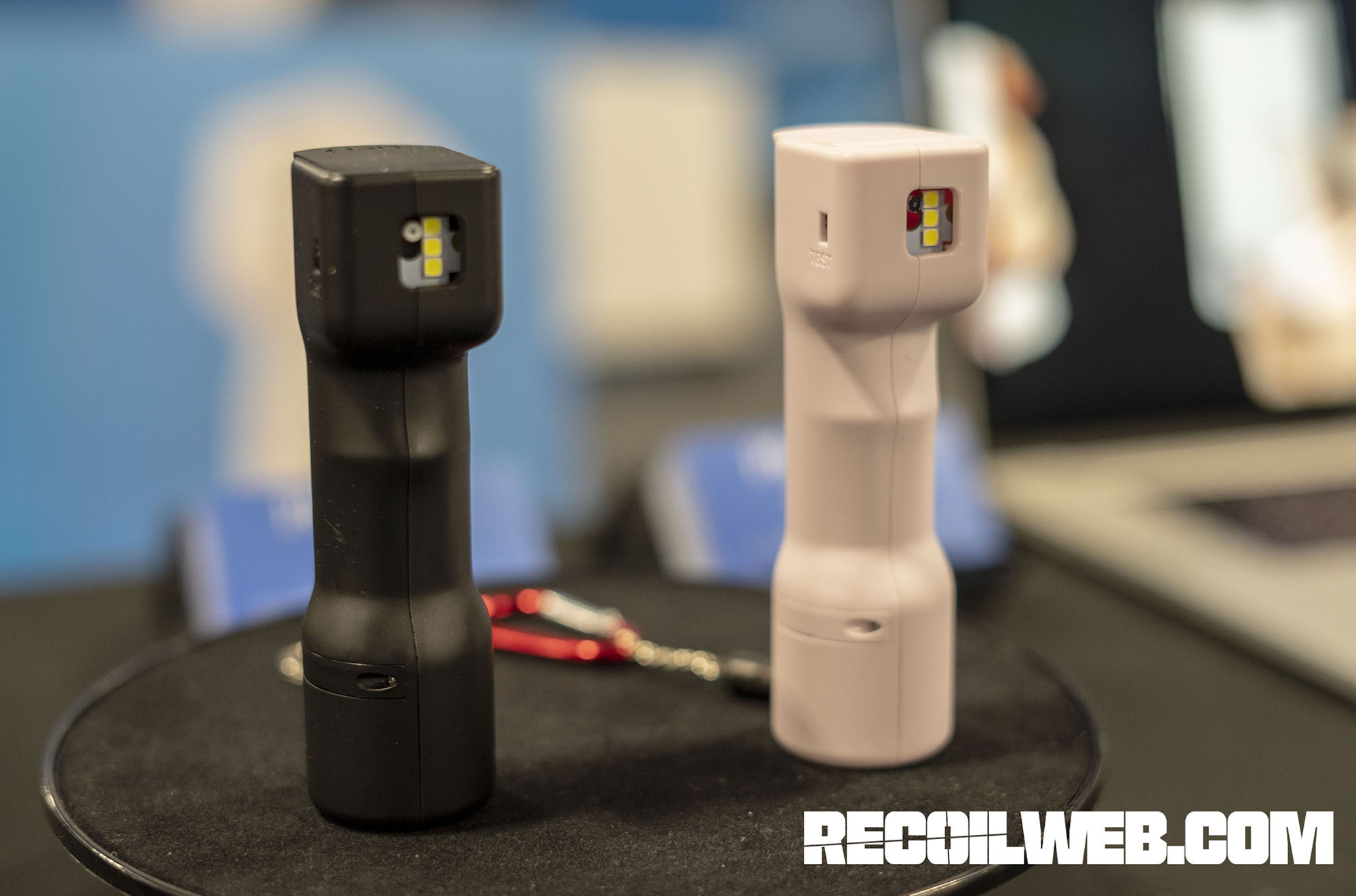 Pepper Spray? There's an app for that. | RECOIL