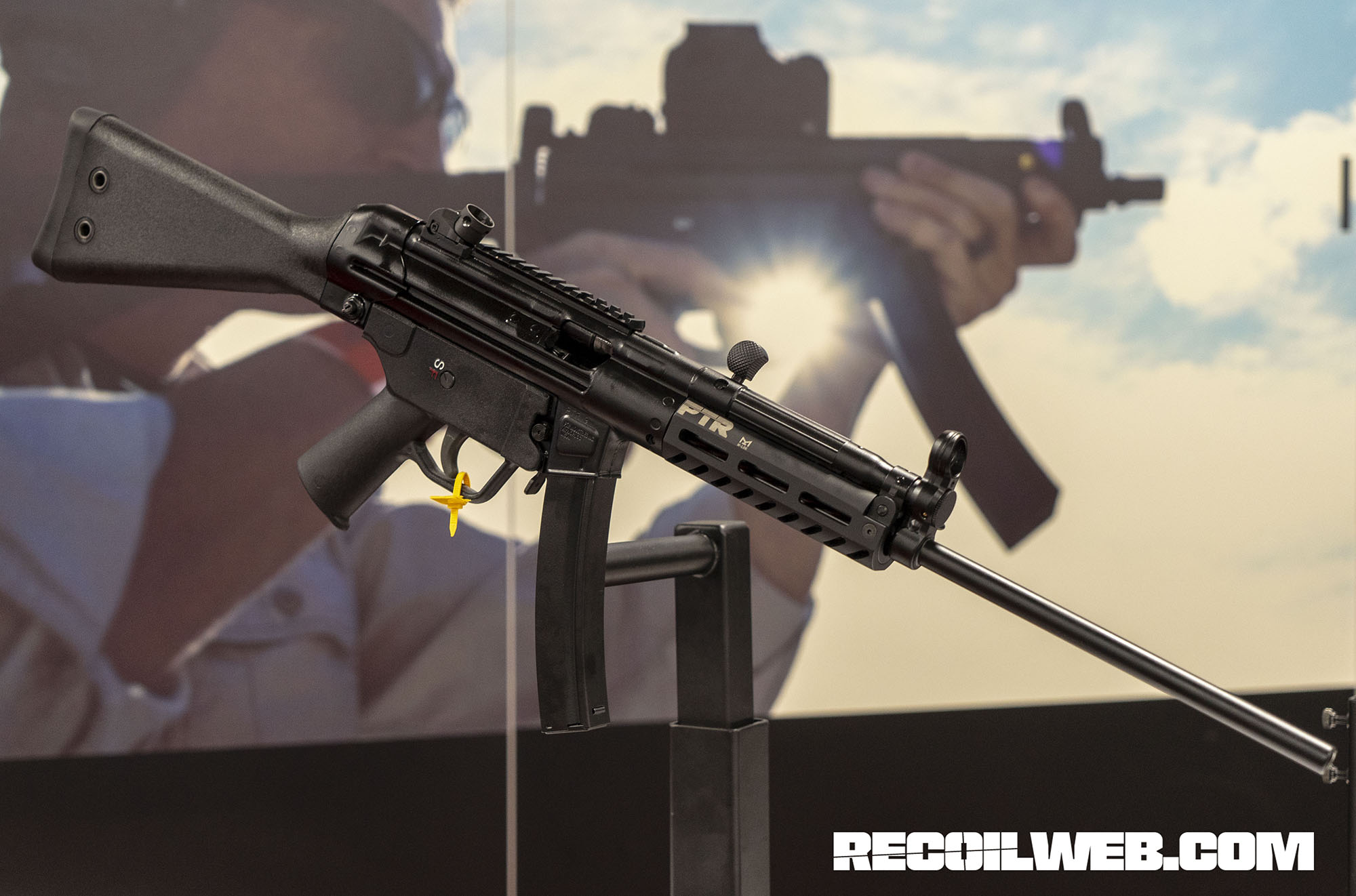 Now PTR has a 9mm! | RECOIL