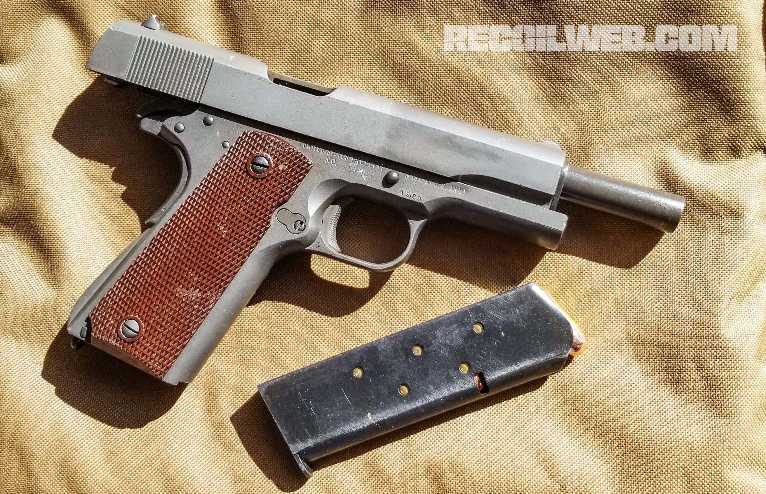 Shooting an Old War Horse: CMP USGI 1911 | RECOIL