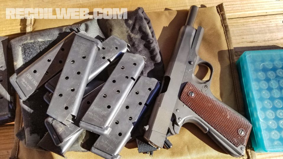 Shooting an Old War Horse: CMP USGI 1911 | RECOIL