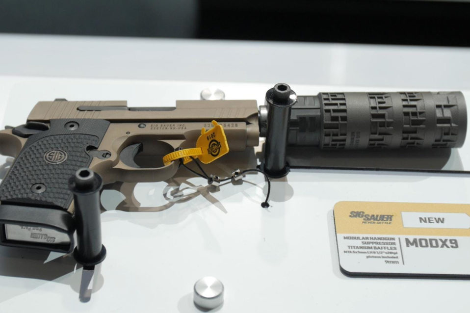RECOILtv Shot Show 2019: Sig Sauer MODX | RECOIL