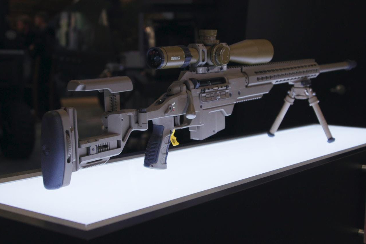 RECOILtv Shot Show 2019: Steyr Arms | RECOIL