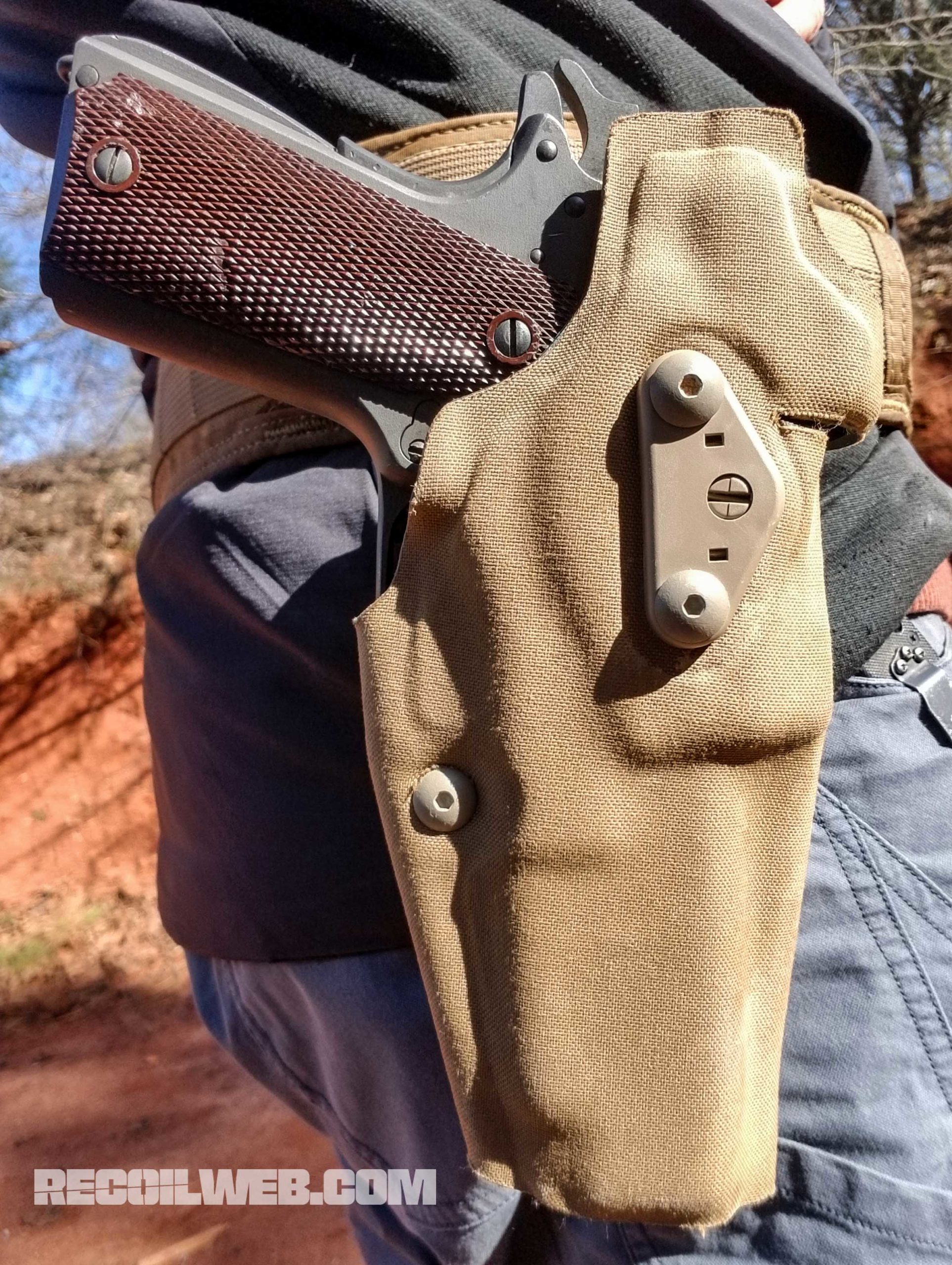 Shooting an Old War Horse: CMP USGI 1911 | RECOIL