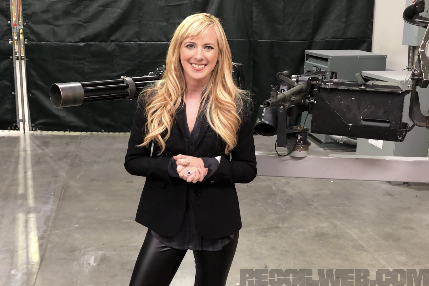 The Ashley Update: Dillon Aero M134 Minigun | RECOIL