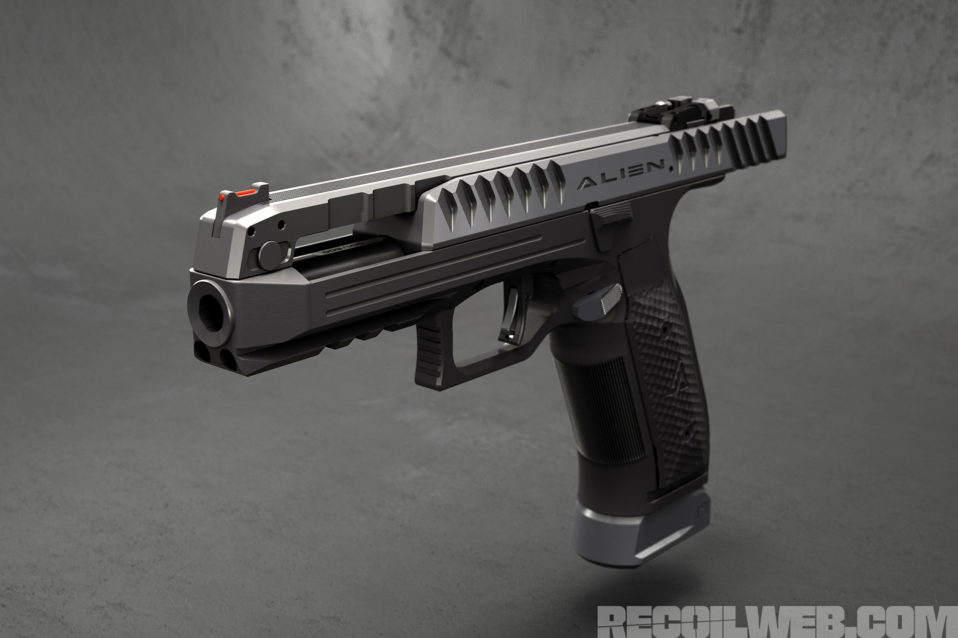 Alien Pistol from Laugo Arms, a RECOIL Exclusive | RECOIL