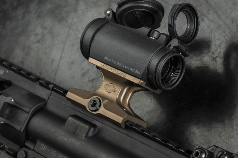 Reptilia's DOT is a Svelte, Strong Perch for your Red Dot | RECOIL