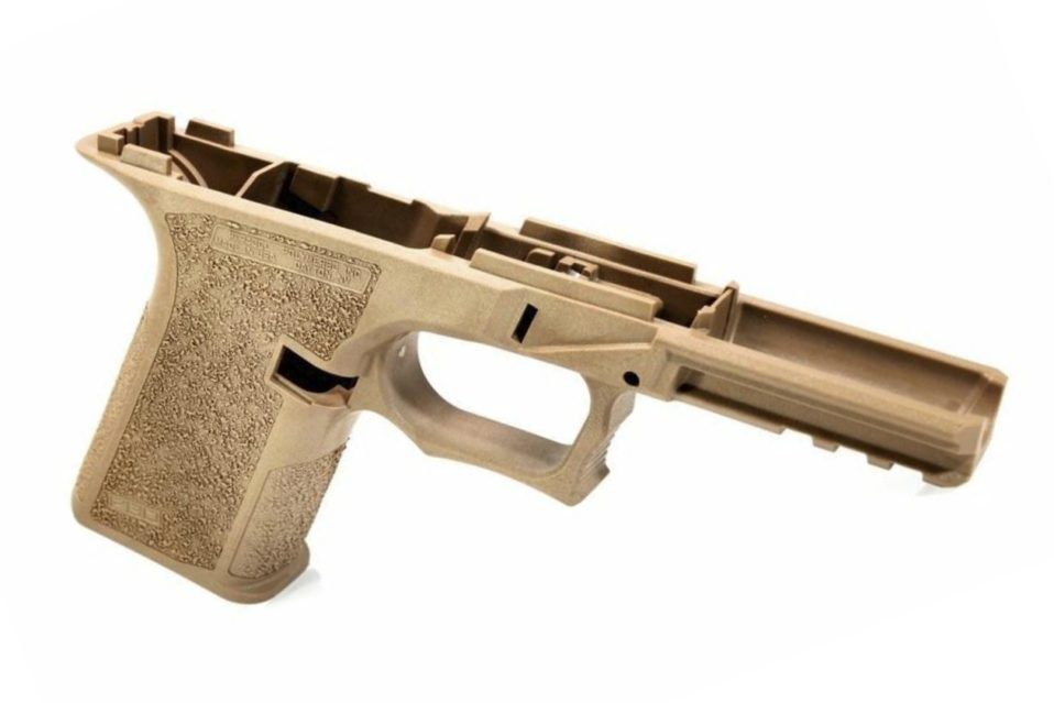 New Color Polymer80 Frames | RECOIL