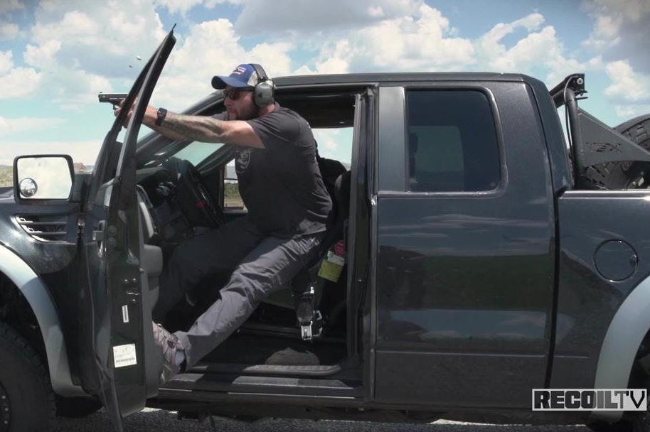 Kitting Out a Ford Raptor on RECOILtv Transport | RECOIL