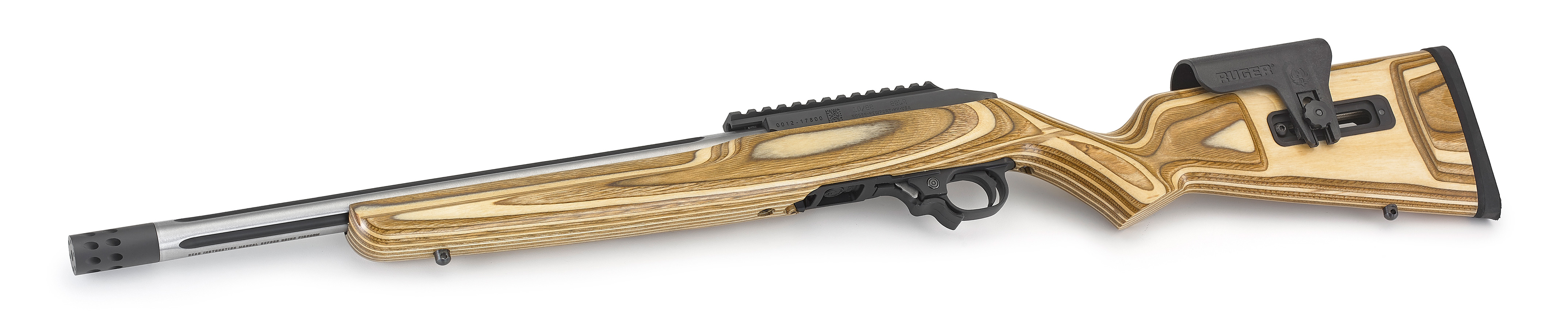 Ruger's Newest Custom Shop 10/22 Competition Rifle | RECOIL