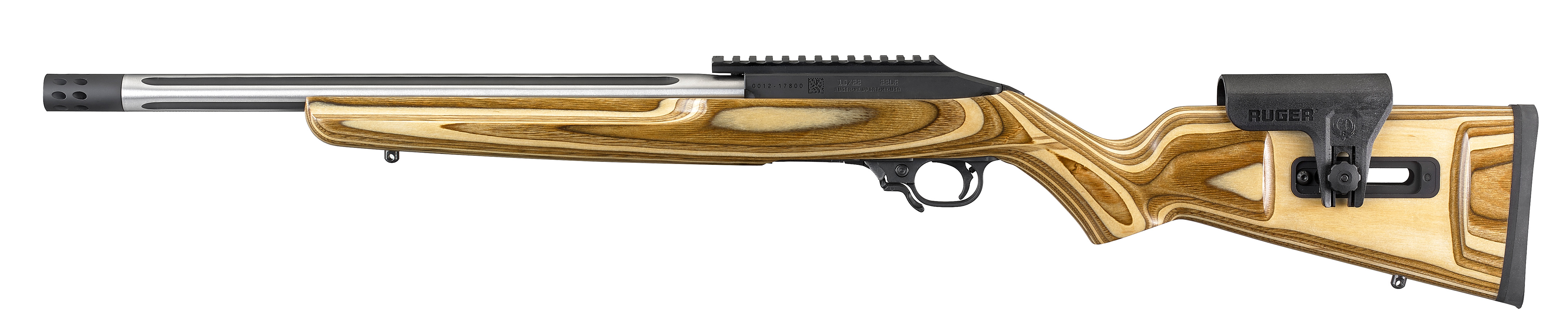 Ruger's Newest Custom Shop 10/22 Competition Rifle | RECOIL