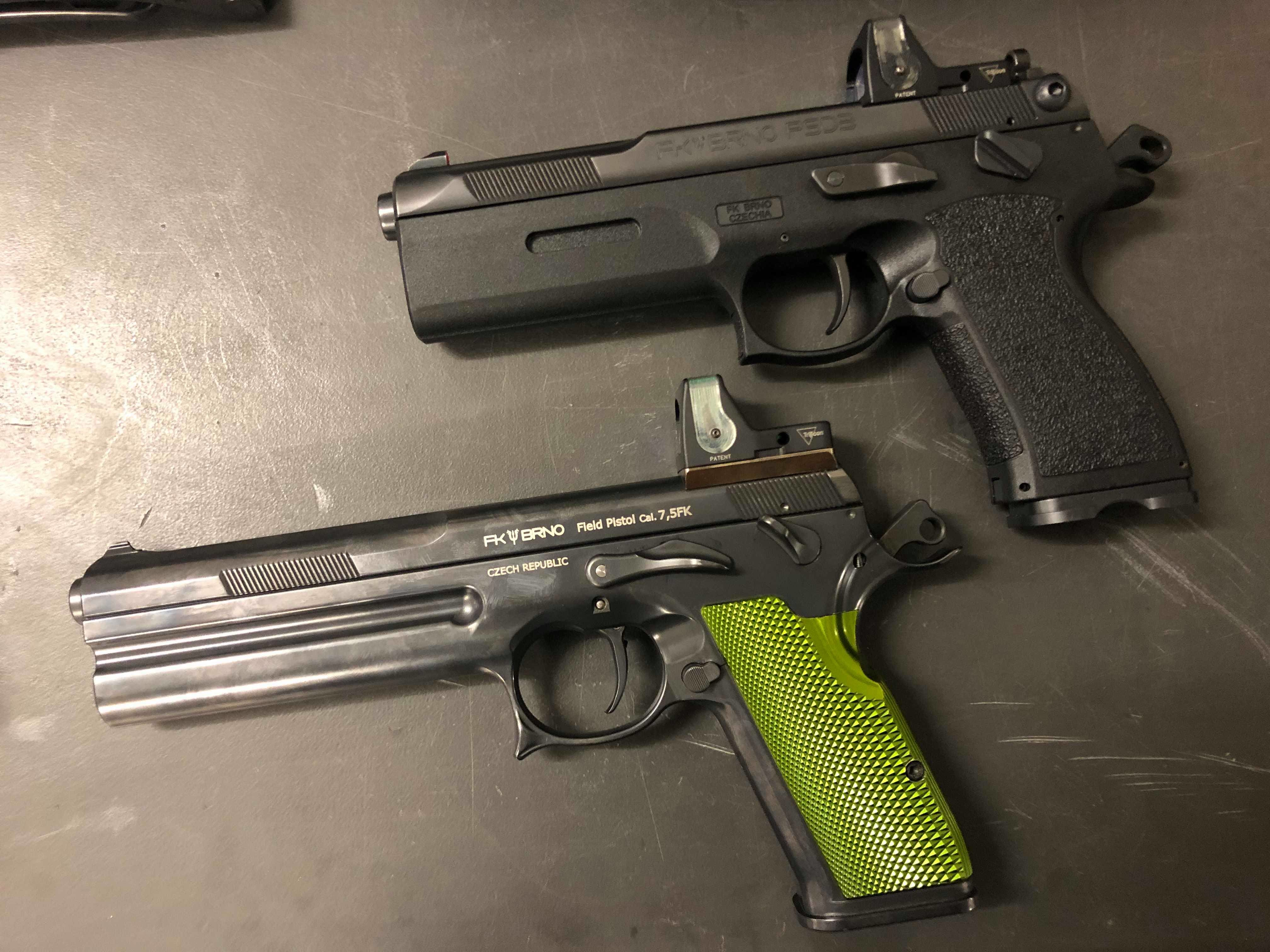 New FK BRNO PSD Multi-Caliber Pistol Released at IWA Outdoor Classics ...