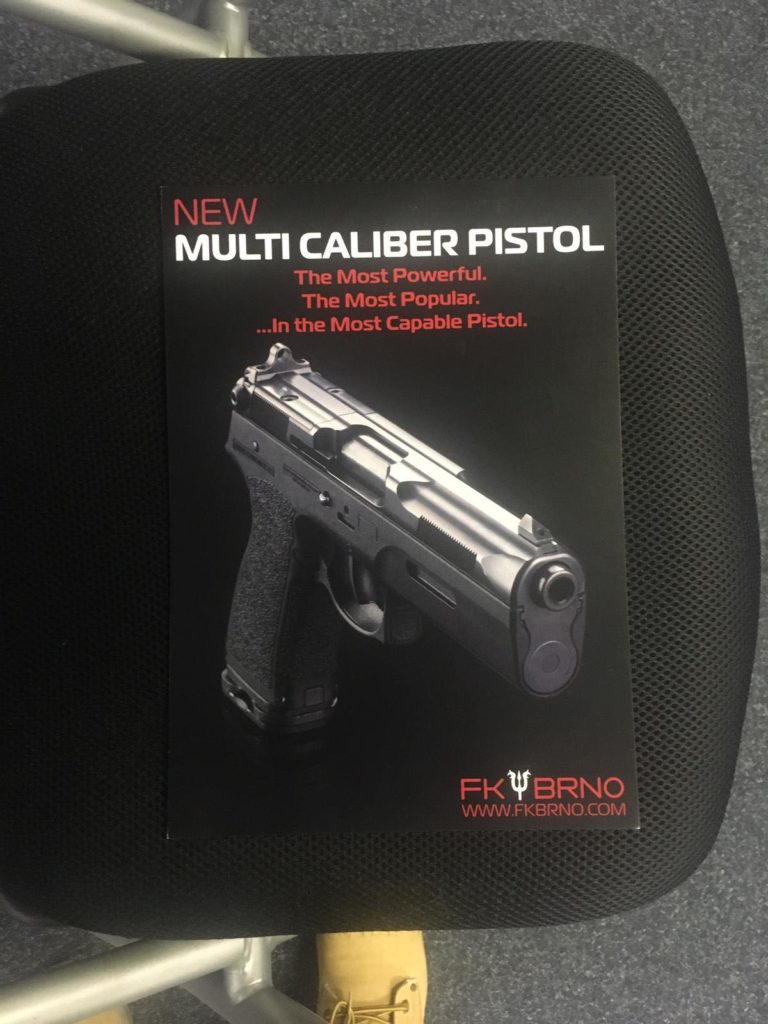 New FK BRNO PSD Multi-Caliber Pistol Released at IWA Outdoor Classics ...
