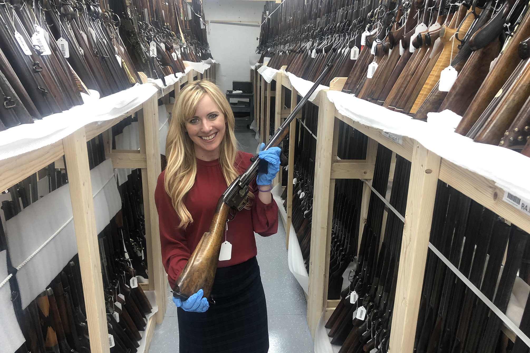 The Ashley Update: Slide-Action Rifles from the Winchester Lawsuit | RECOIL